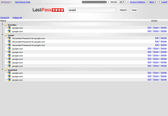 LastPass - free, Secure, Password sync - OMG! Ubuntu